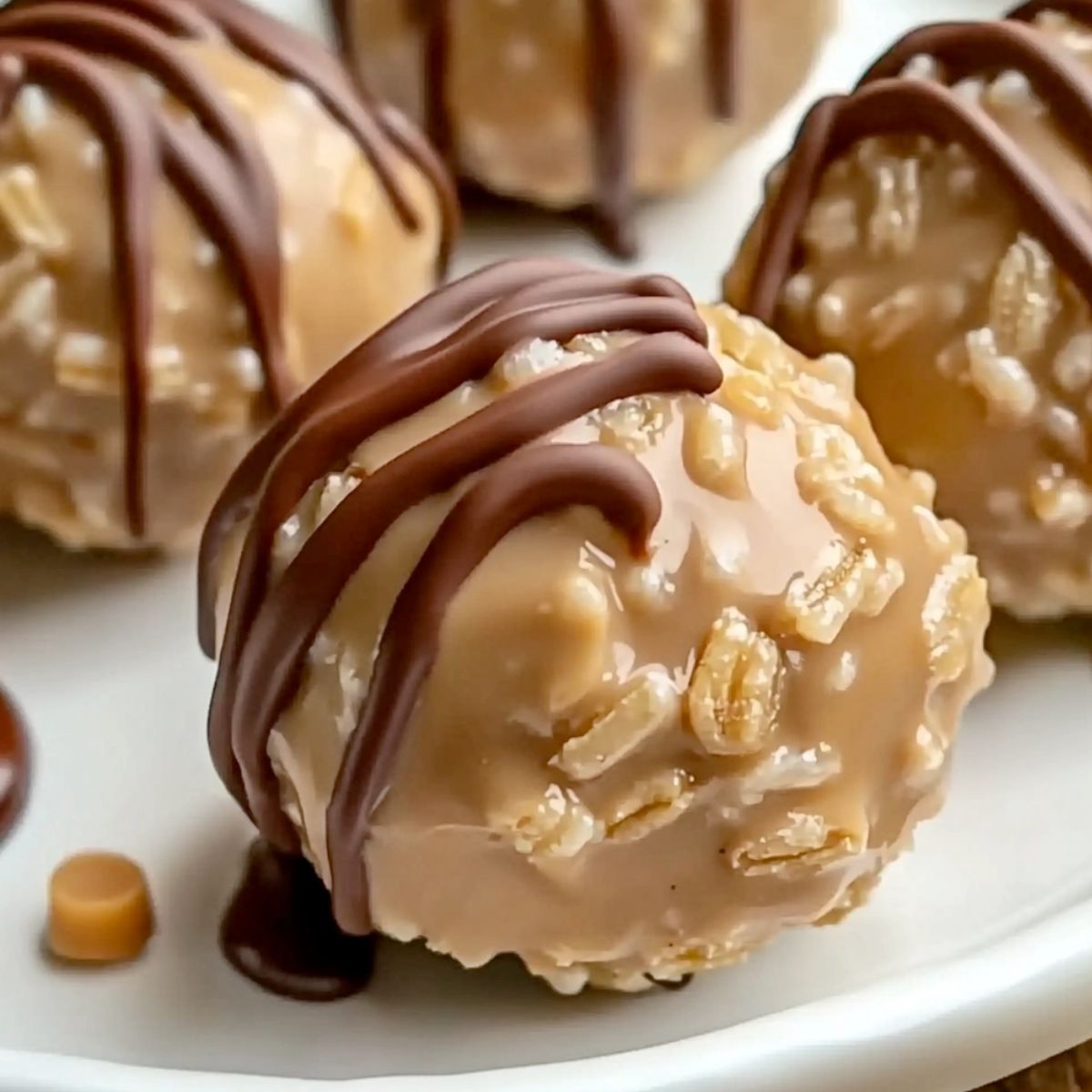Scotcheroo Truffles – Irresistible No-Bake Peanut Butter & Chocolate Treat