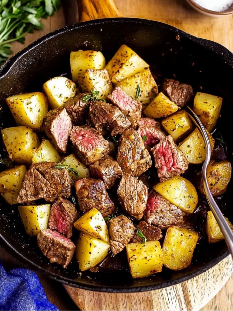 Perfect Steak and Potatoes Recipe