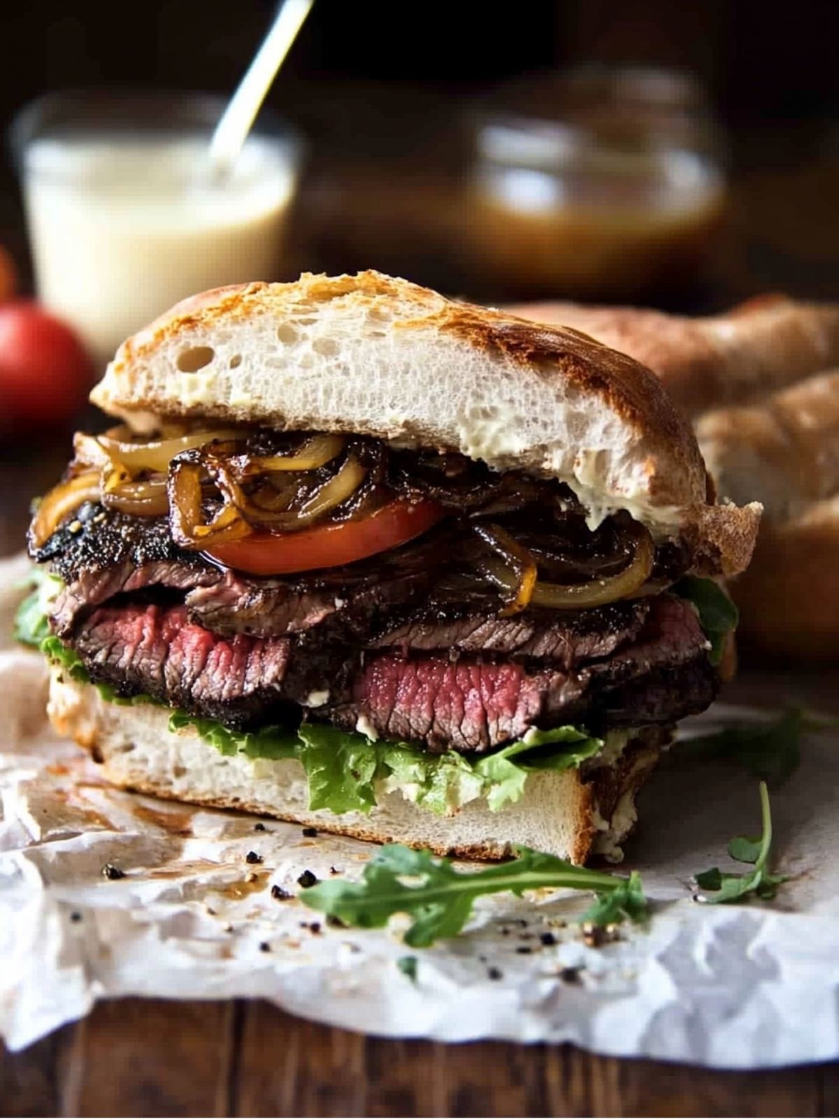Irresistible Steak Sandwich Recipes