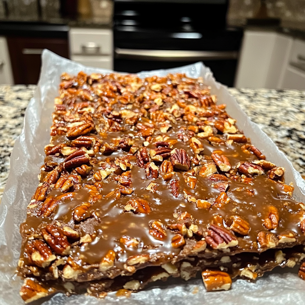 Pecan Pie Bark
