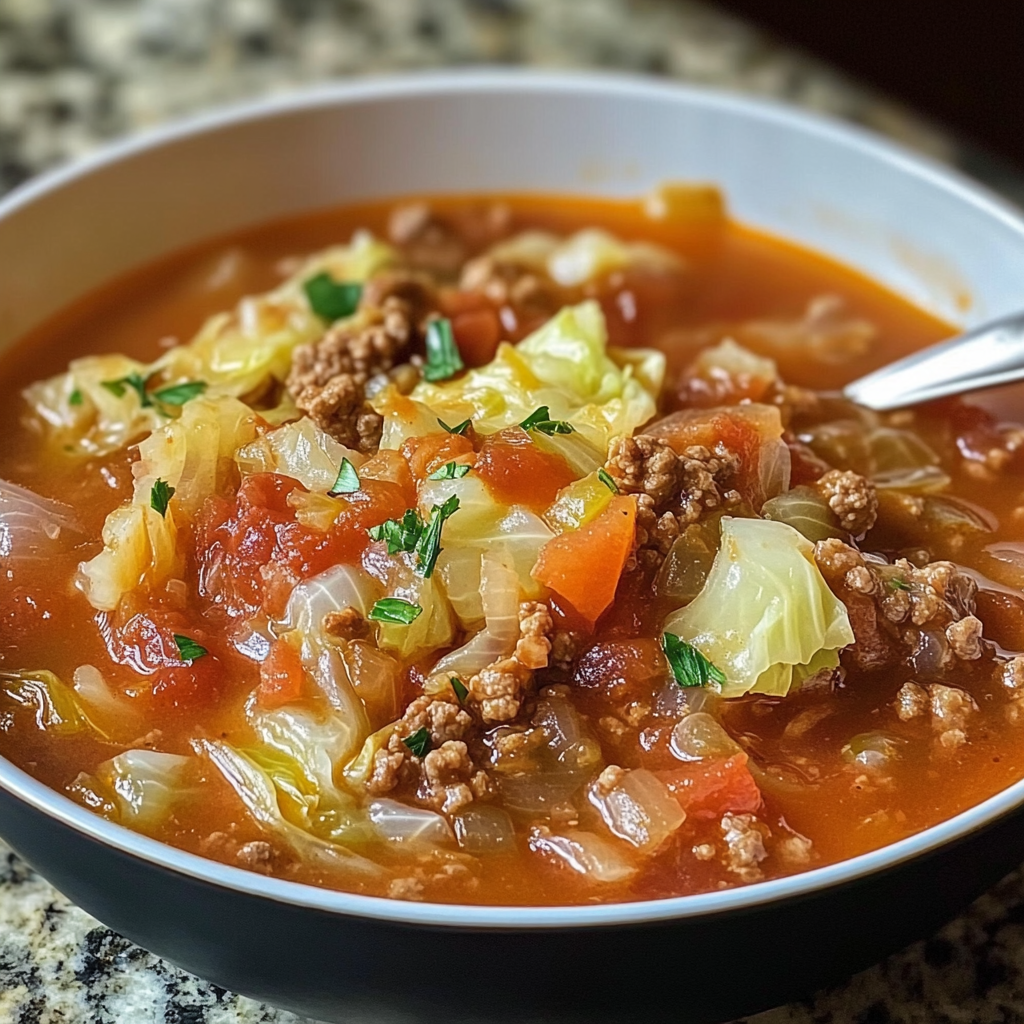 Cabbage Roll Soup