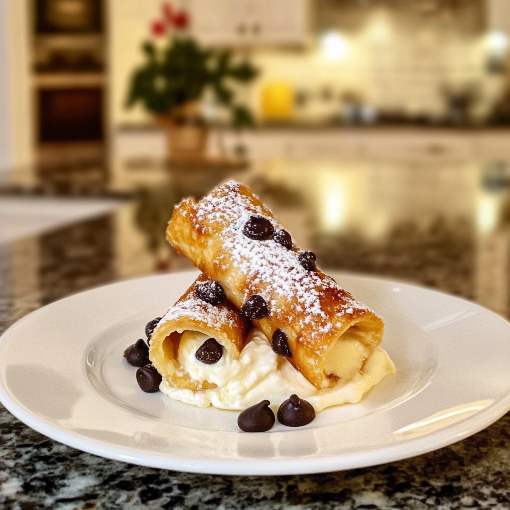 Authentic Italian Cannoli