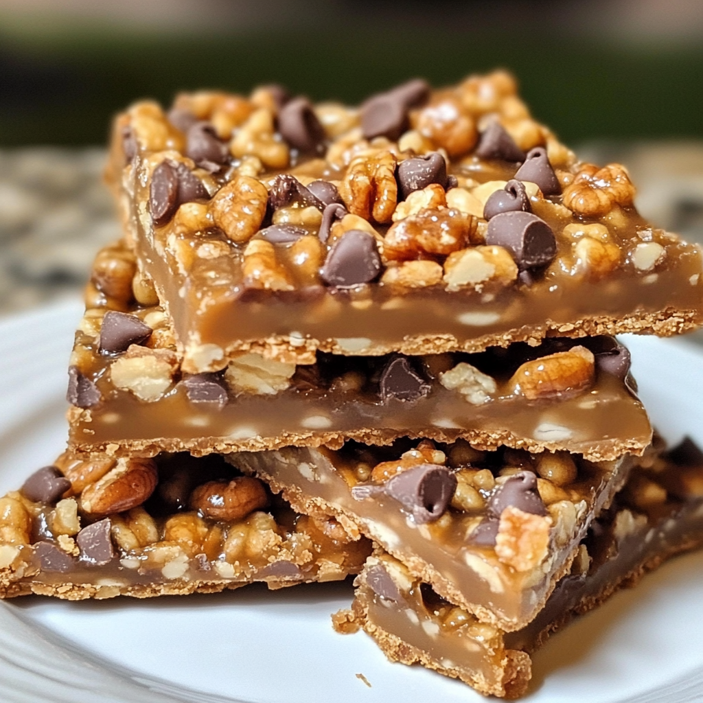 Graham Cracker Toffee