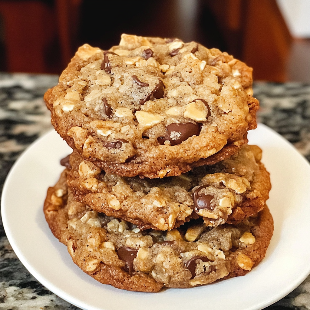Laura Bush’s Cowboy Cookies