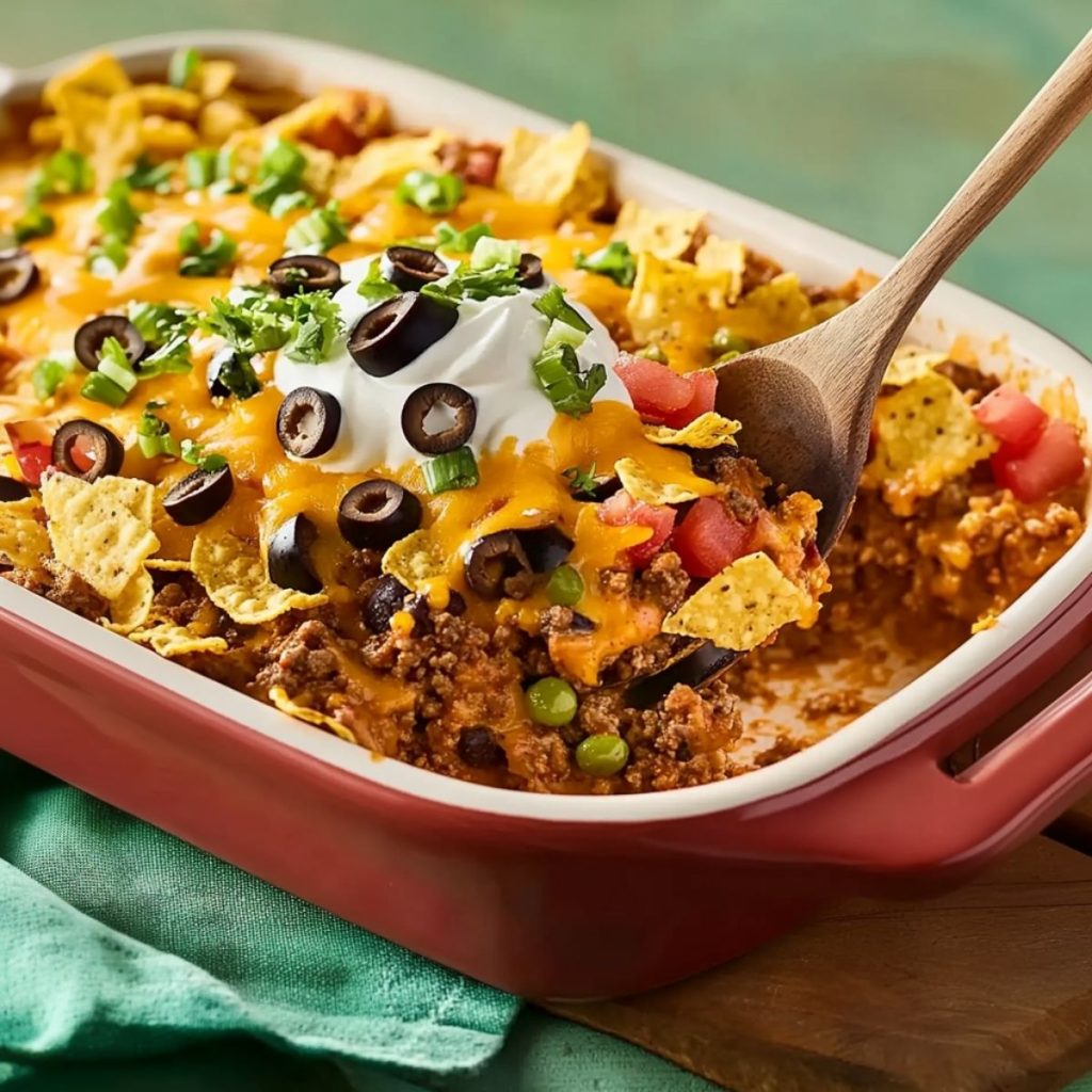 Irresistible Taco Casserole Recipe