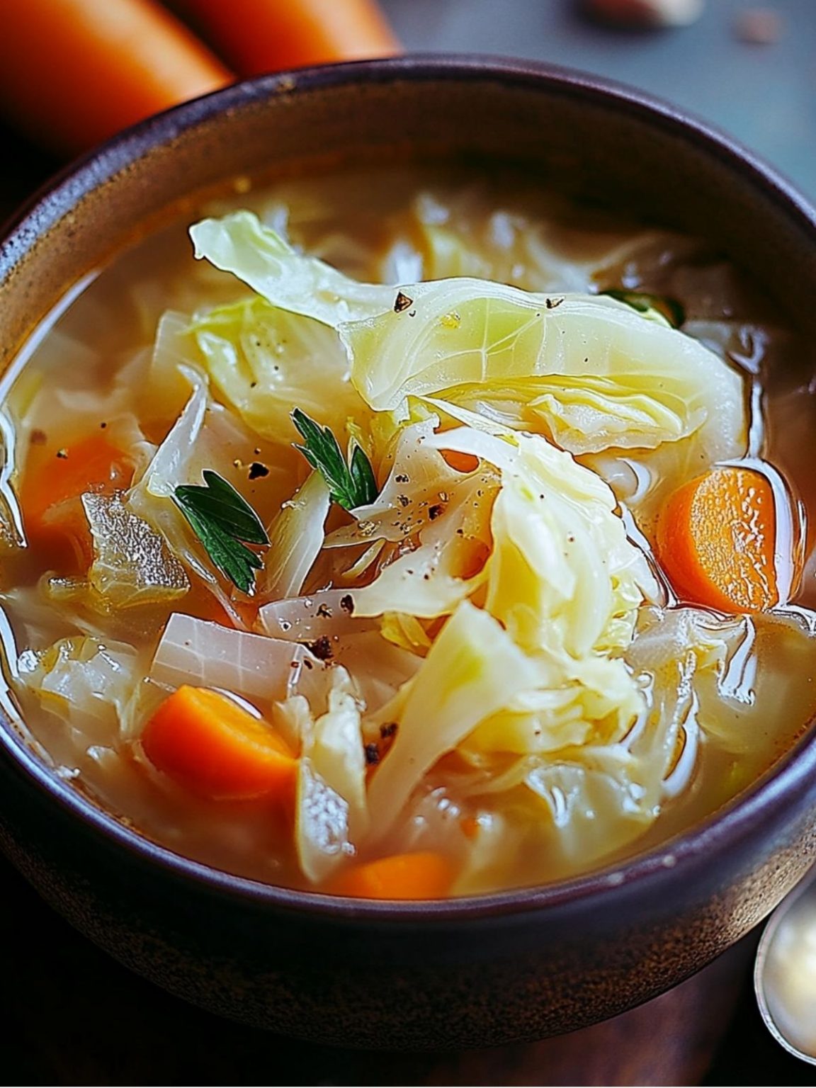 Cabbage Fat Burning Soup