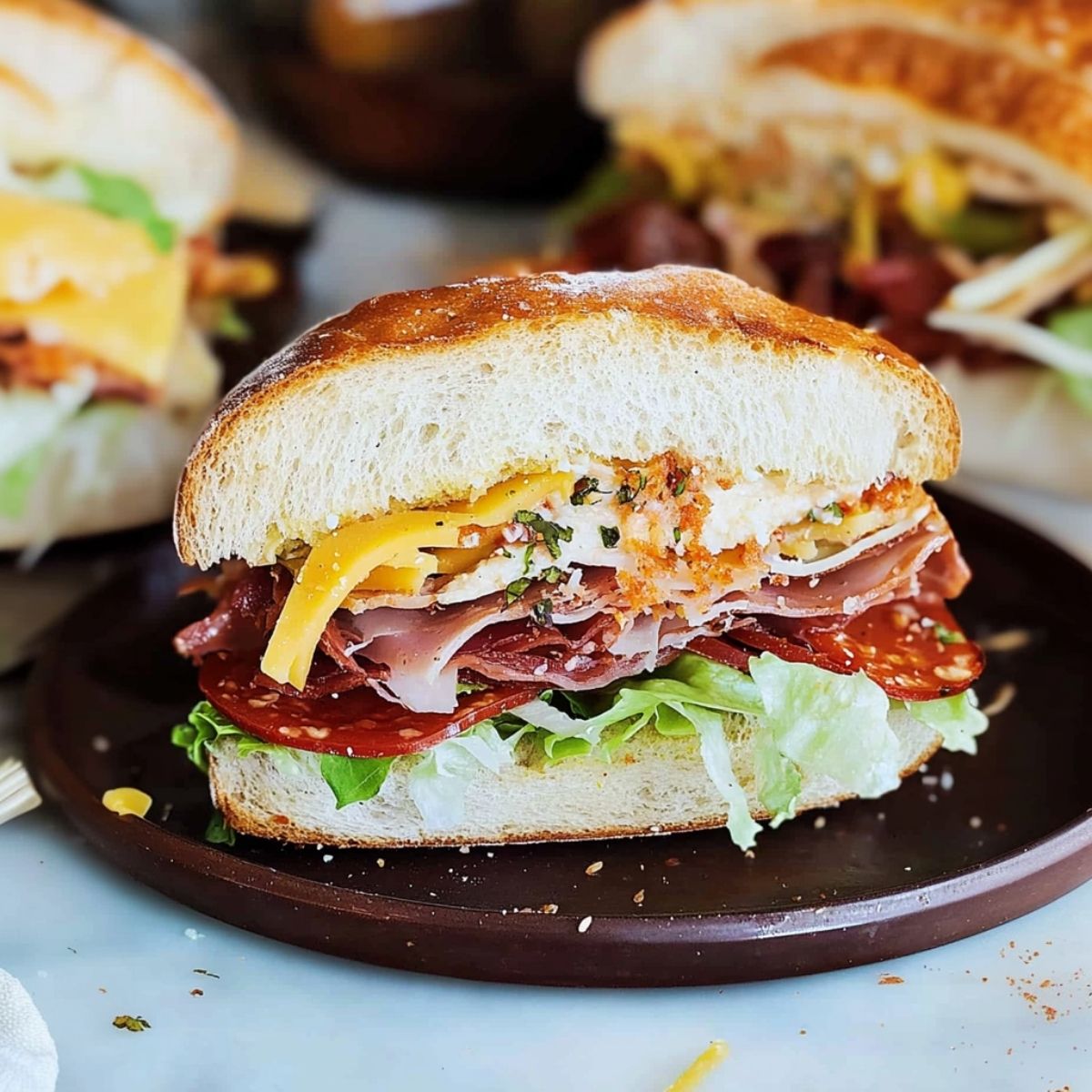 Delicious and Easy Grinder Sandwich Recipe
