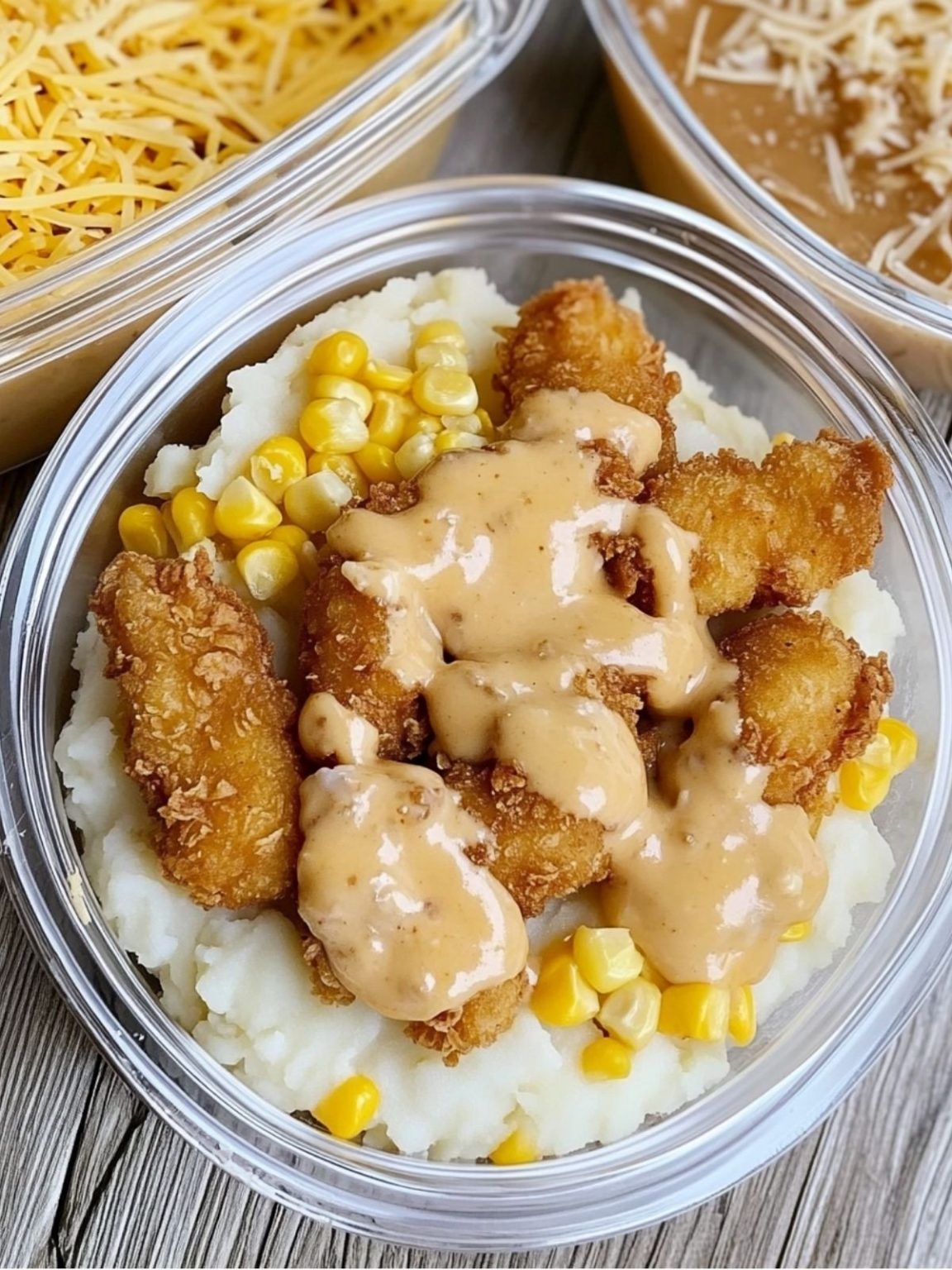 Easy Homemade KFC Bowl Recipe