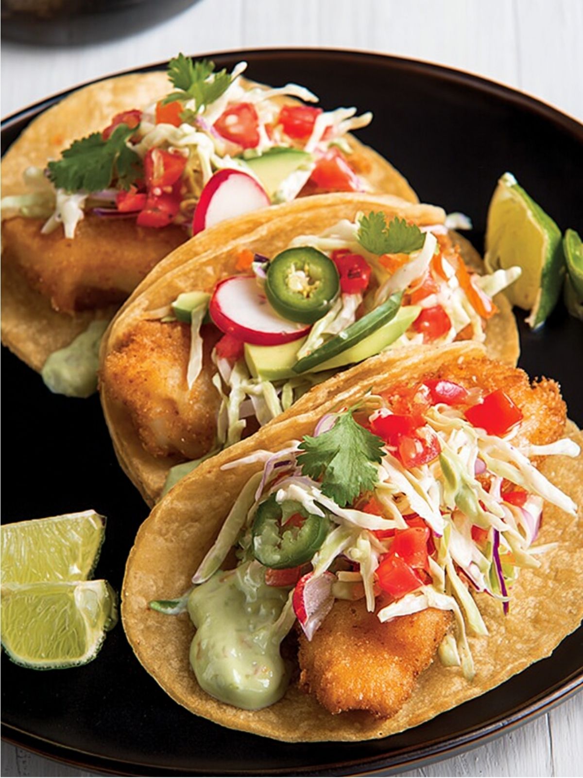 Crispy Fish Tacos Recipe