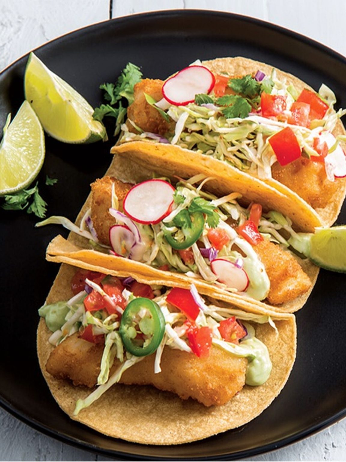 Crispy Fish Tacos Recipe