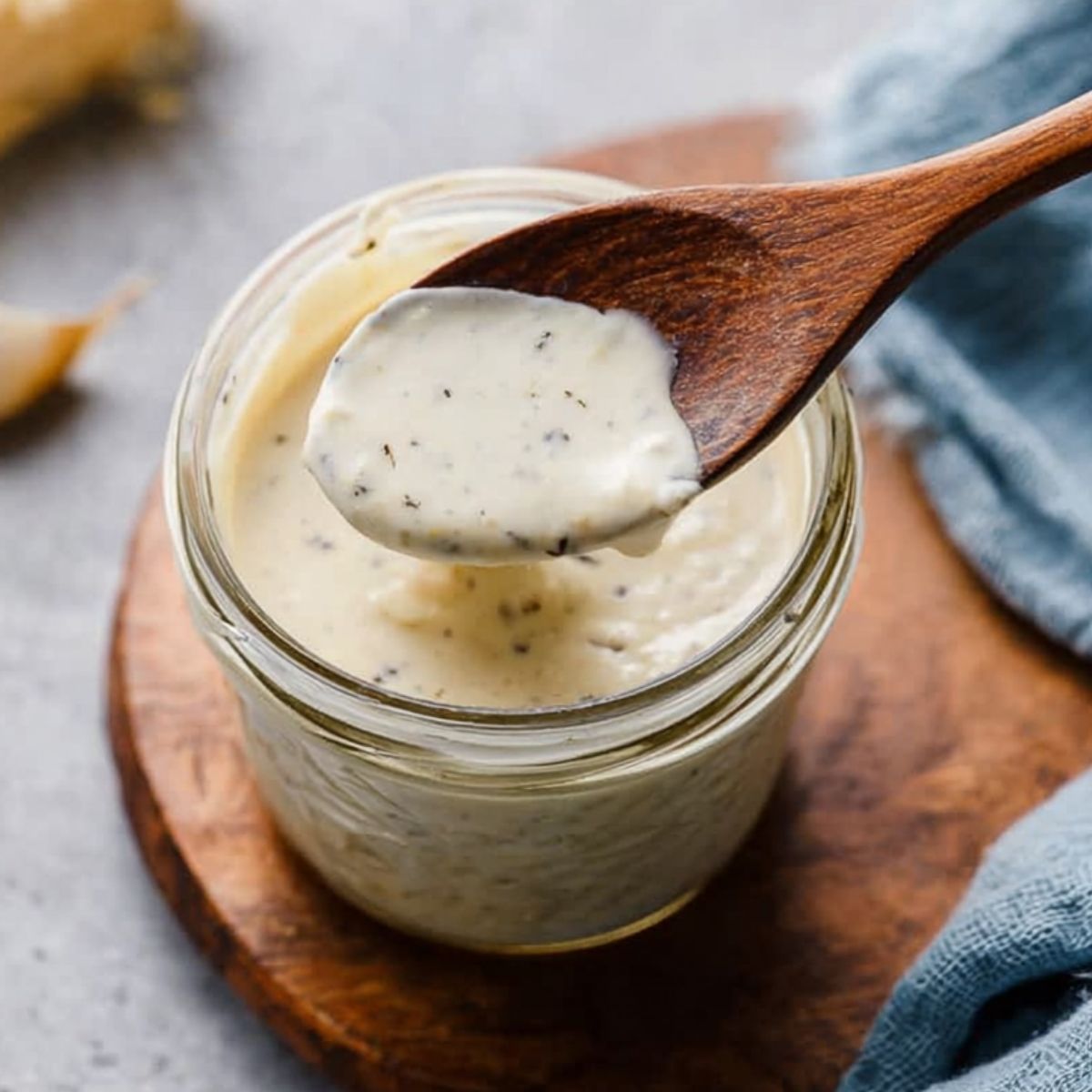 Irresistible Garlic Parmesan Sauce