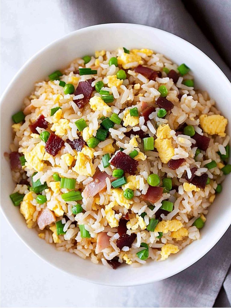 Taiwanese Fried Rice Recipe