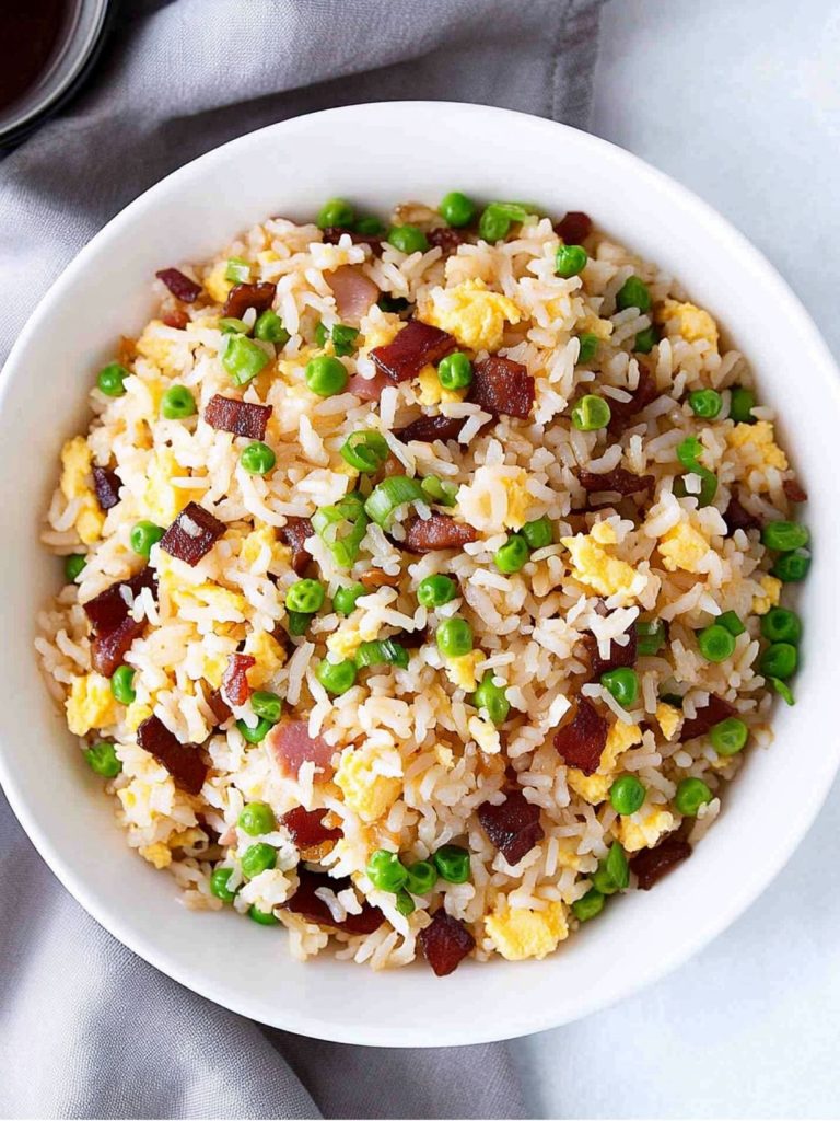 Taiwanese Fried Rice Recipe