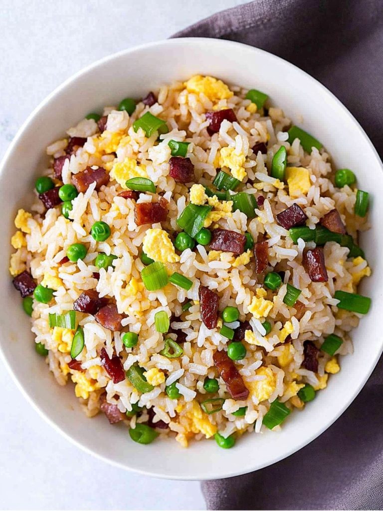 Taiwanese Fried Rice Recipe
