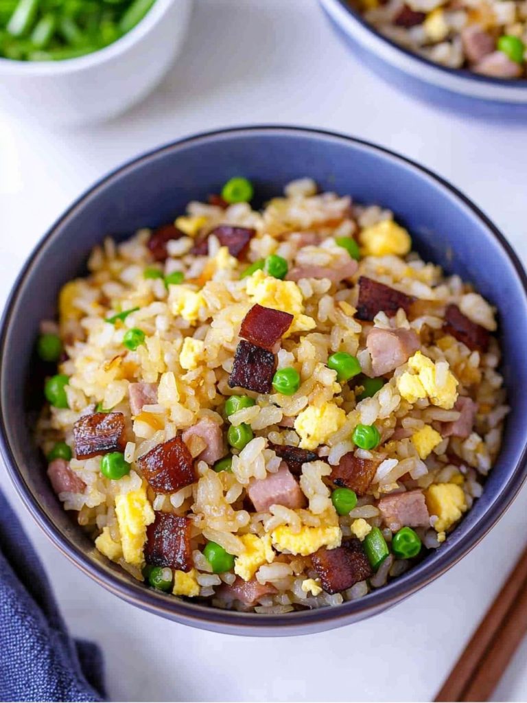 Taiwanese Fried Rice Recipe