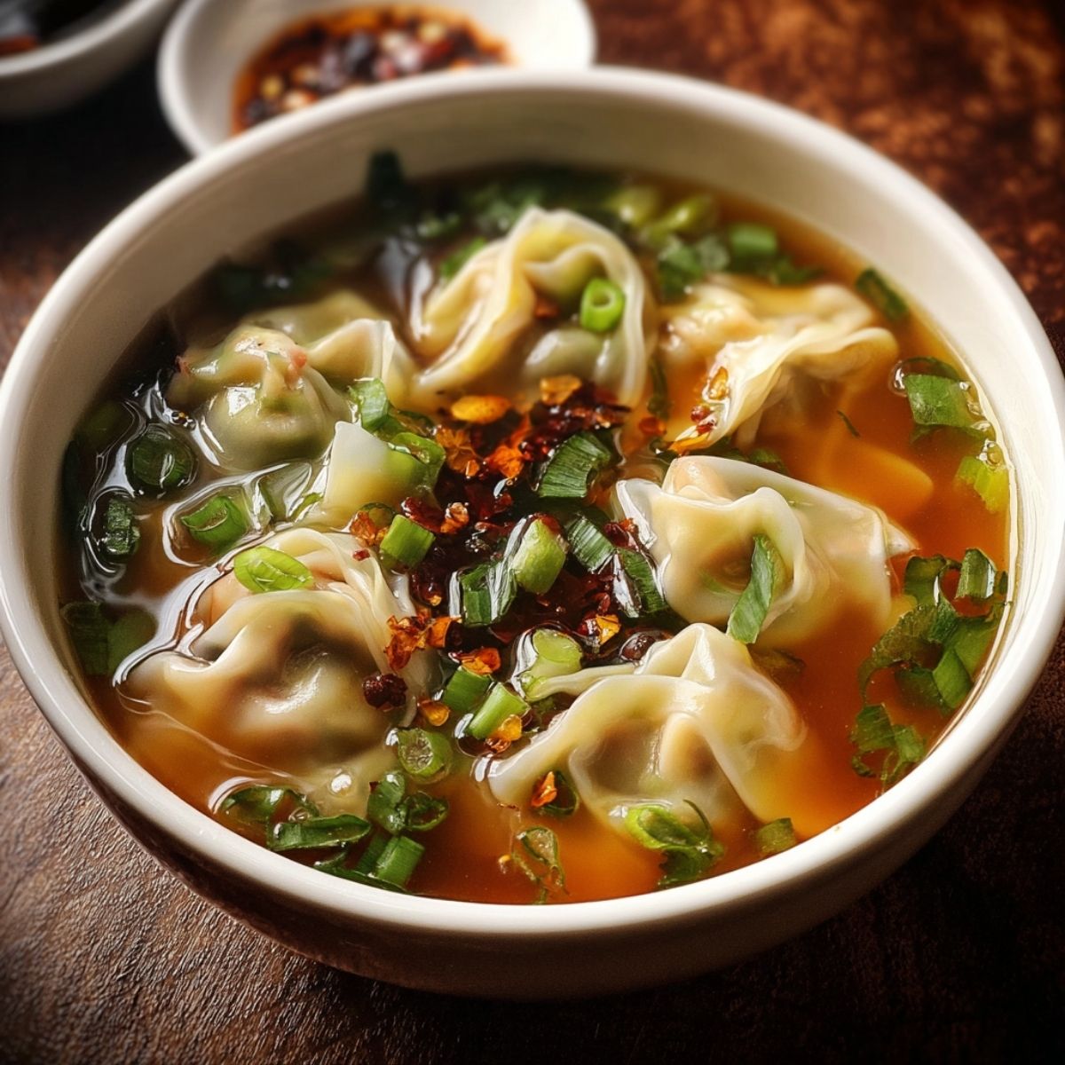 Best Ever Wonton Soup