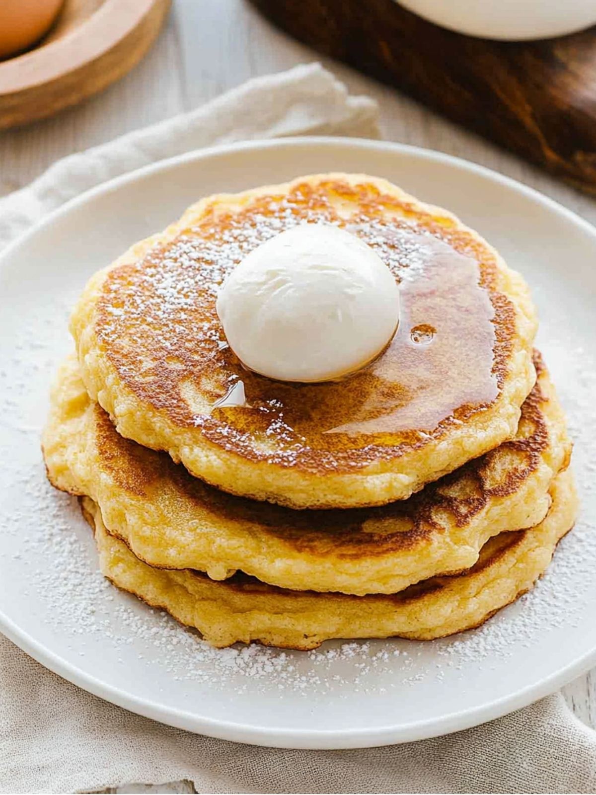 Perfect Hoe Cakes Recipe