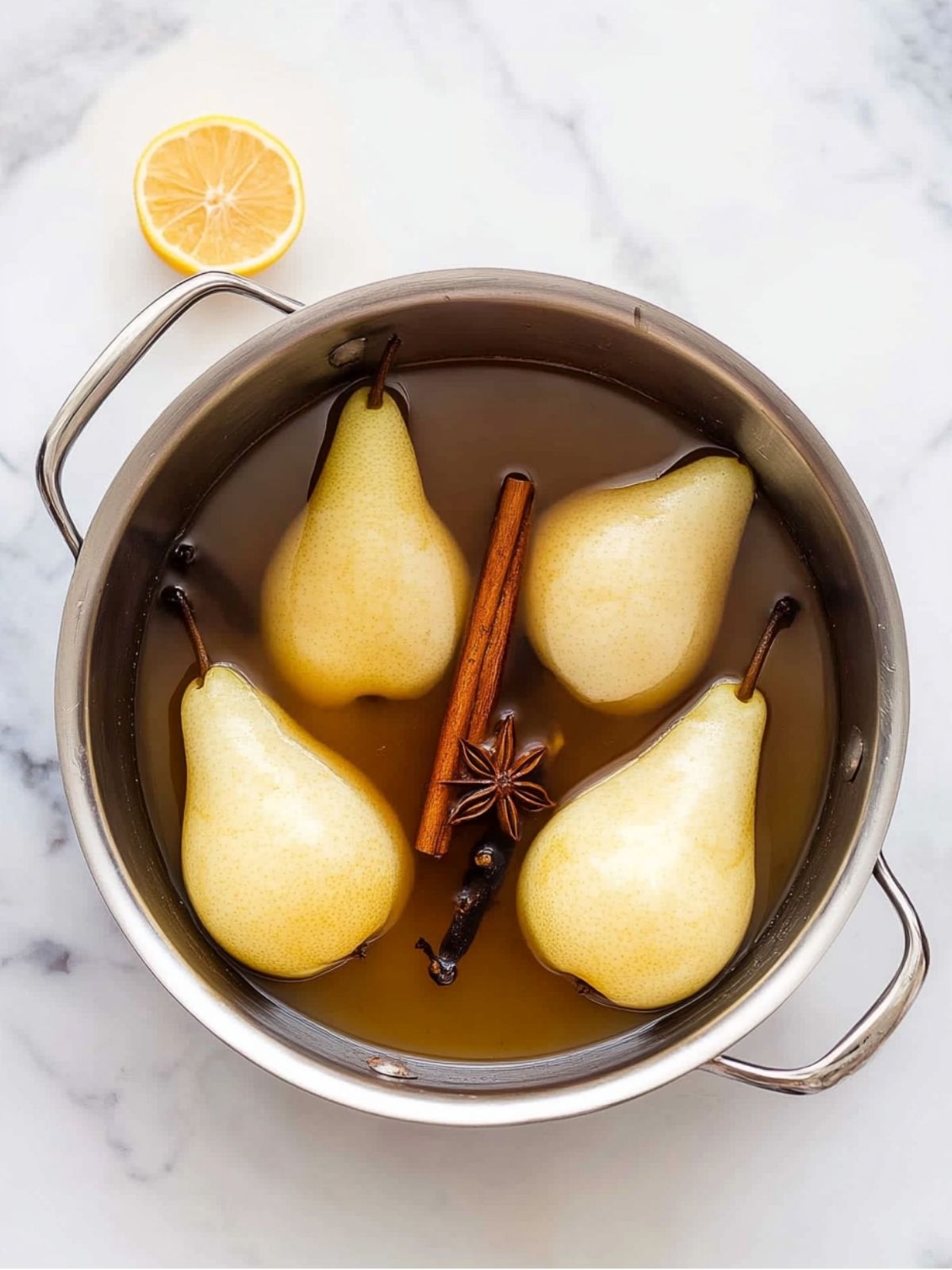 Irresistible Poached Pear Recipe