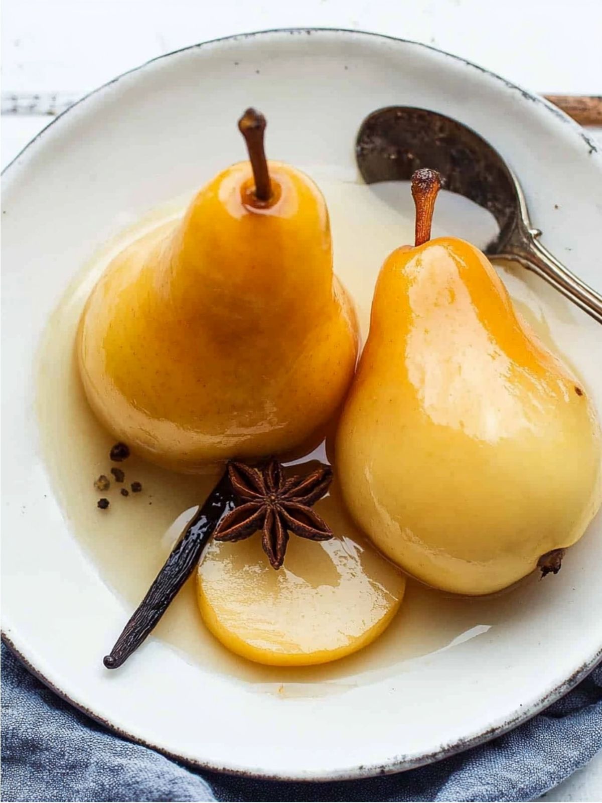 Irresistible Poached Pear Recipe