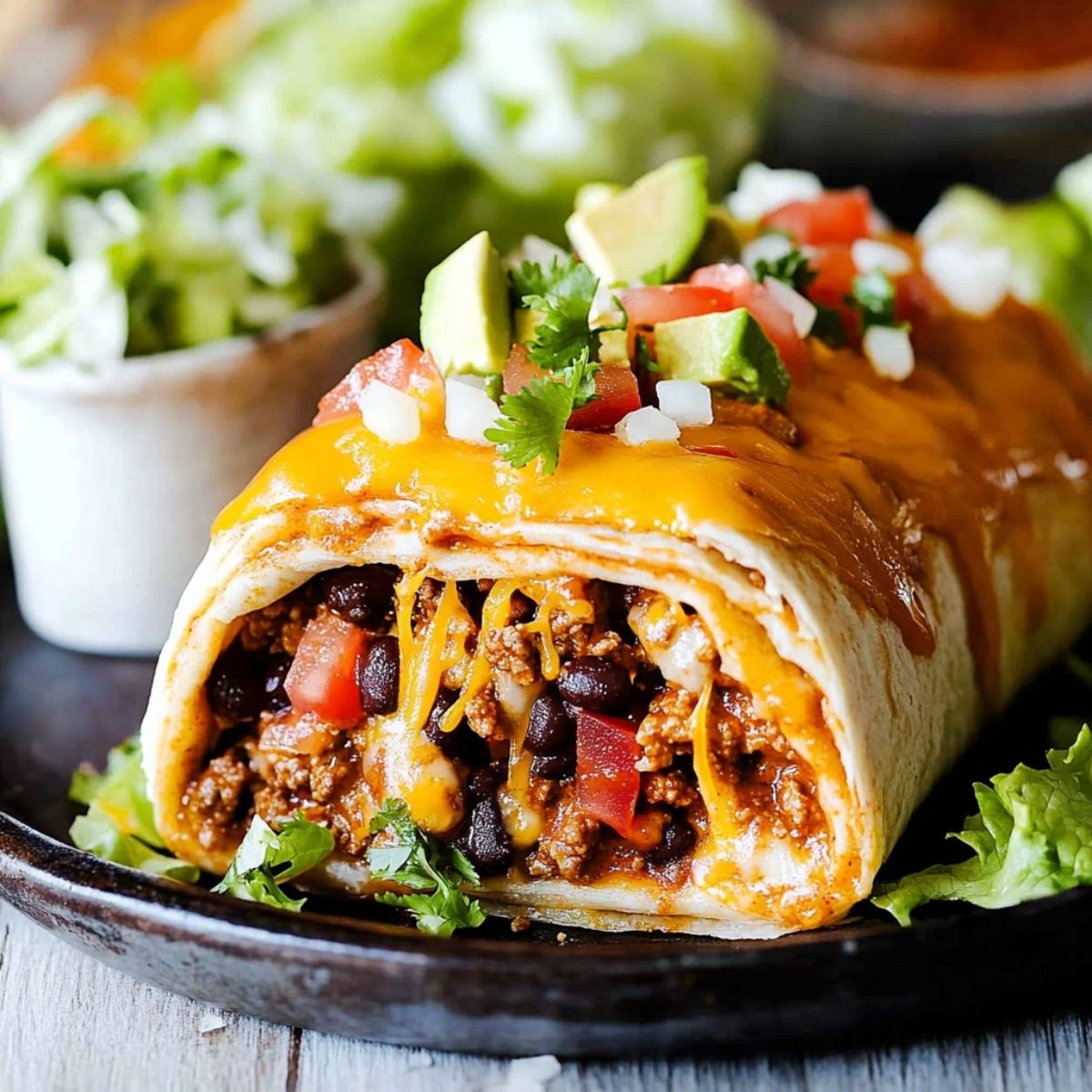 Best Ever Wet Burrito Recipe