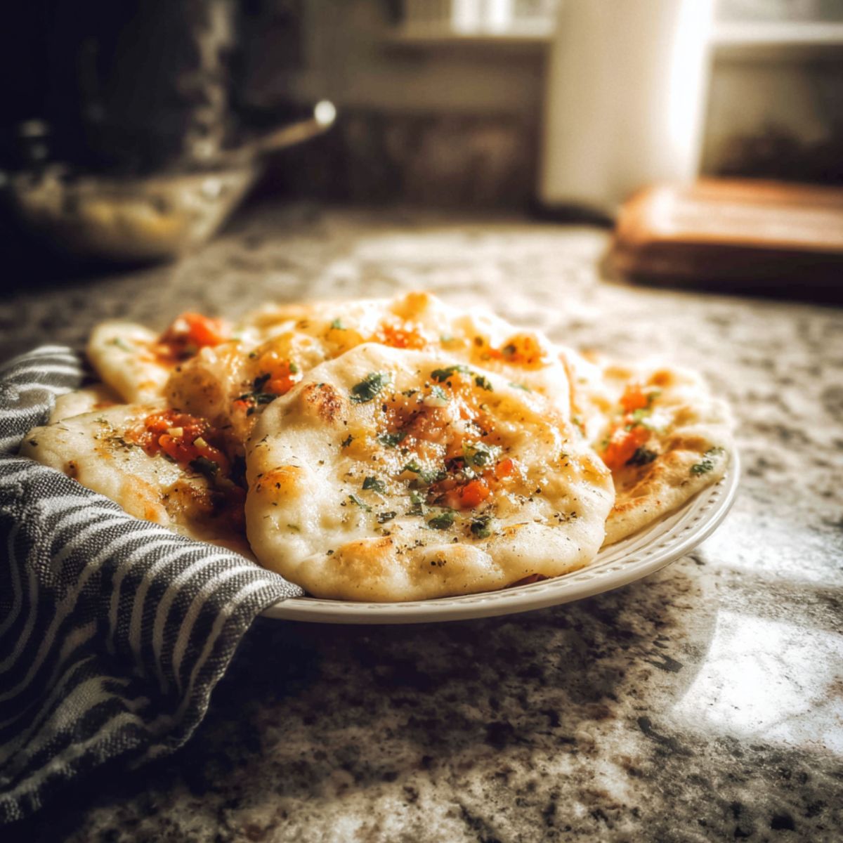 10-Minute Pita Bread