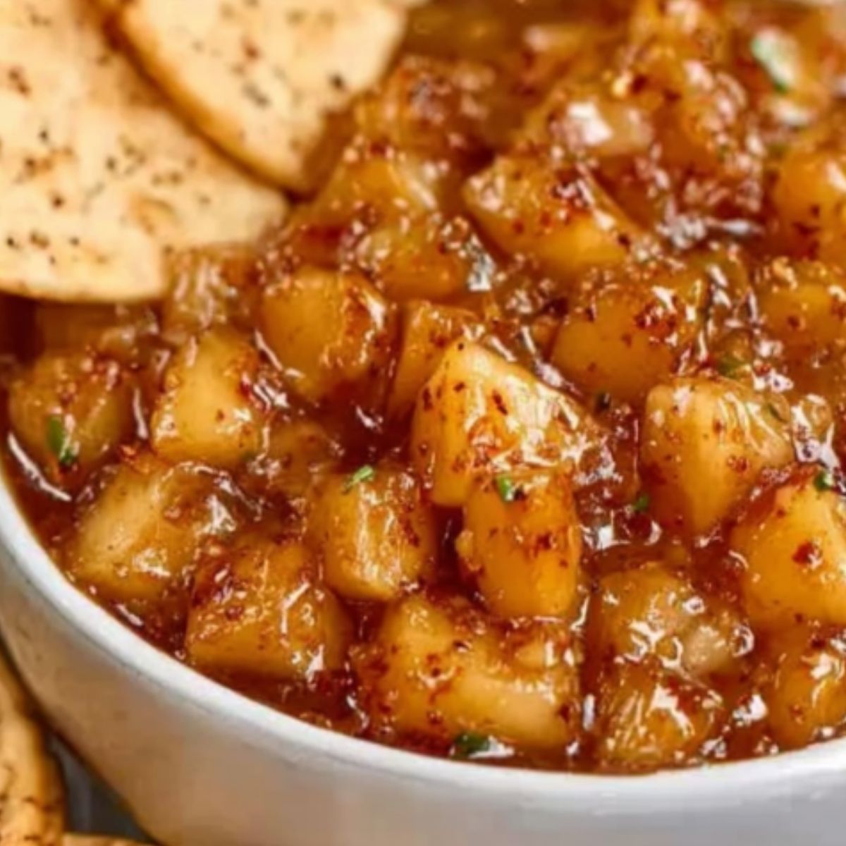 Apple Pie Salsa