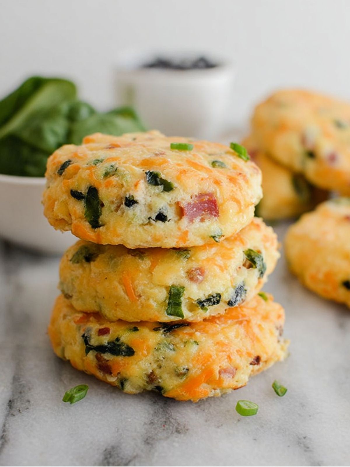 Irresistible Breakfast Protein Biscuits