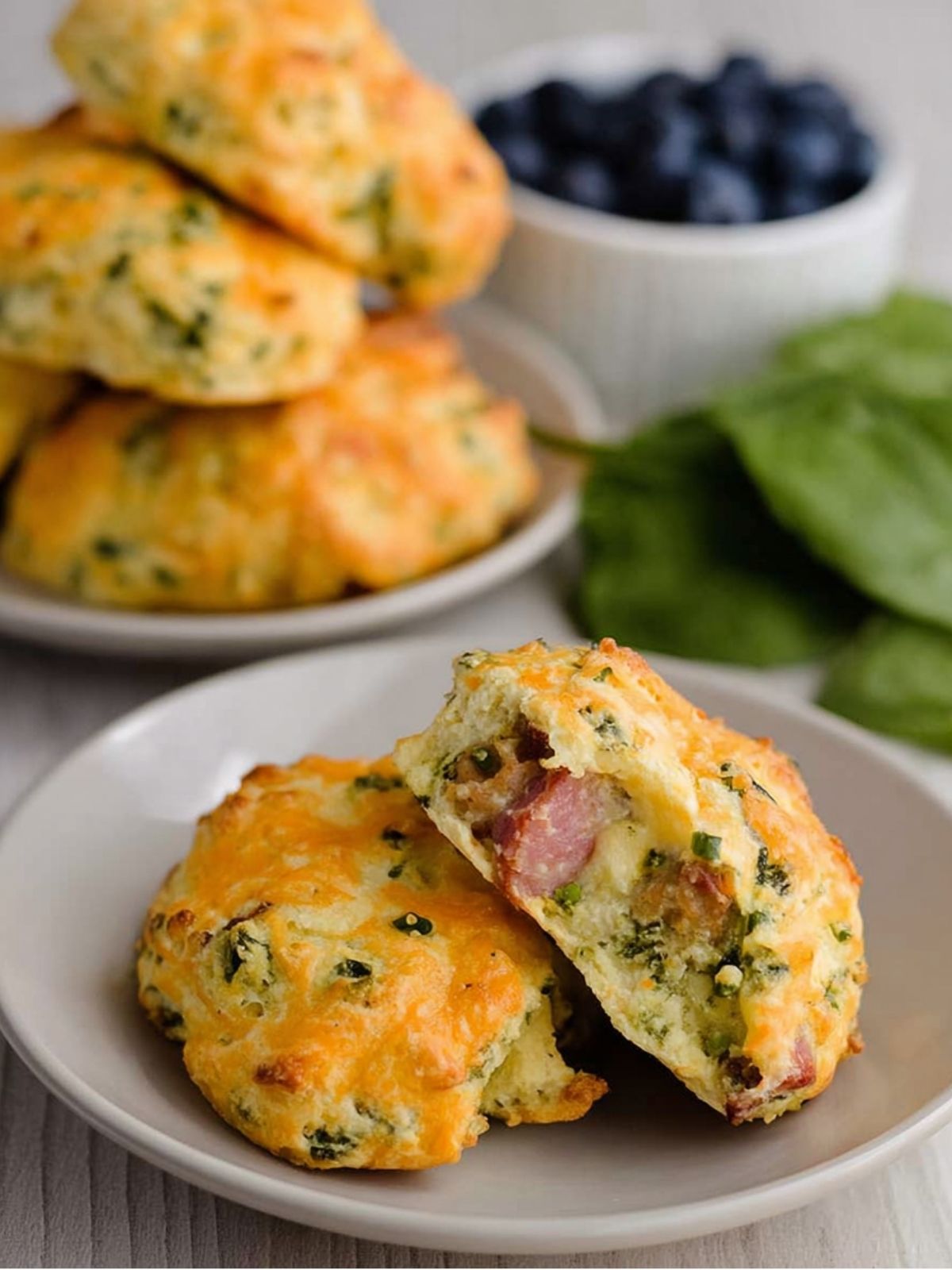 Irresistible Breakfast Protein Biscuits