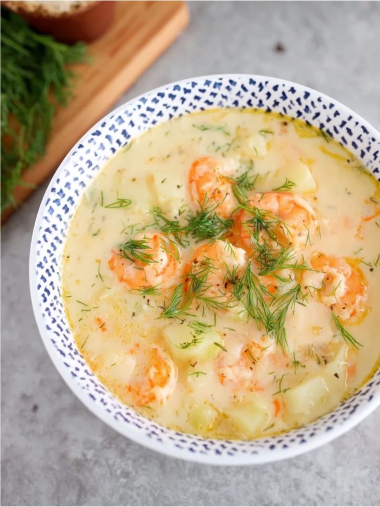Creamy Shrimp Chowder