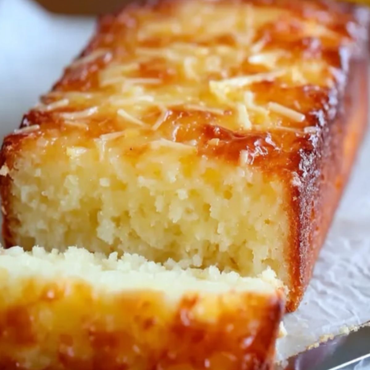 Lemon Yogurt Cake (No White Flour)