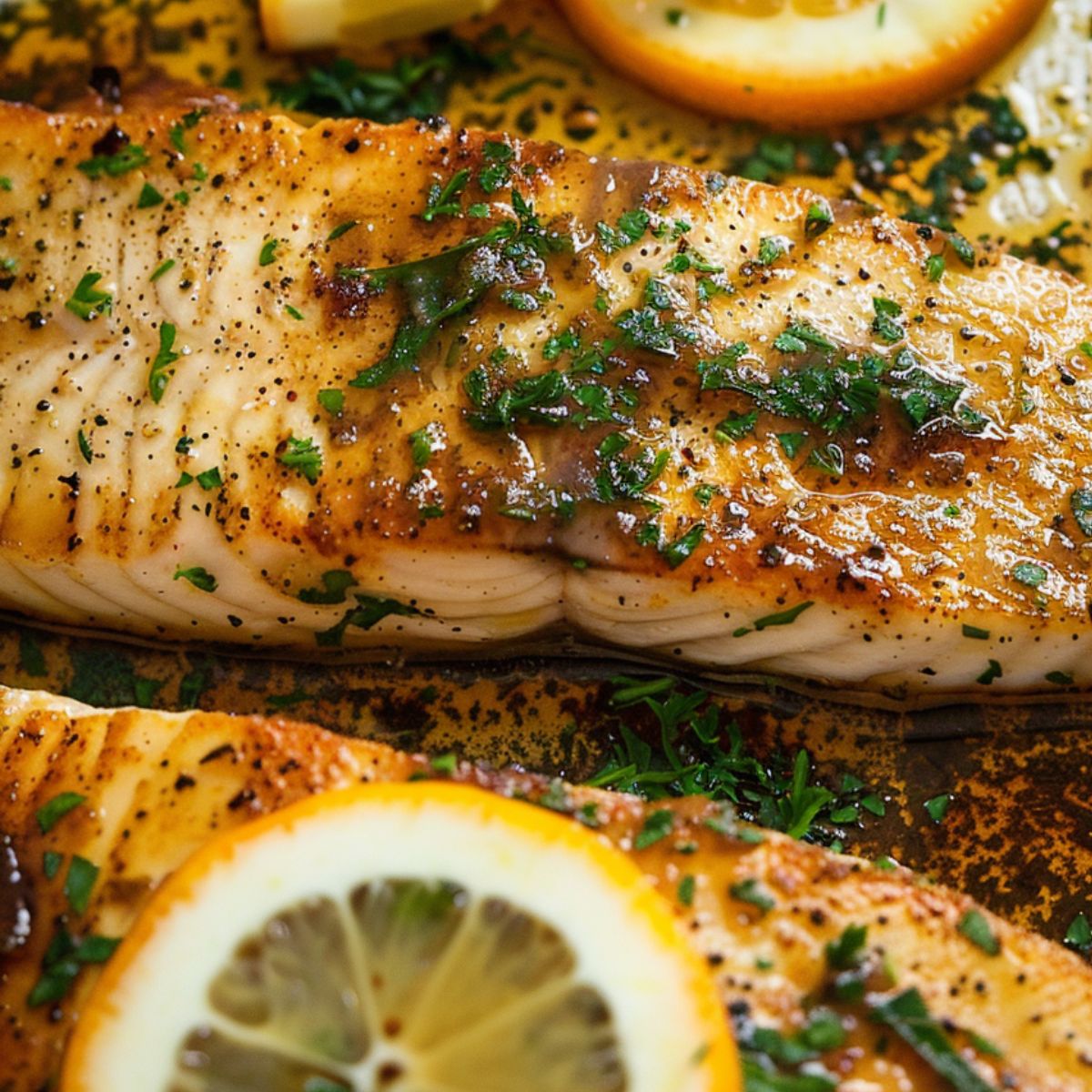 Orange Ginger Fish Fillet