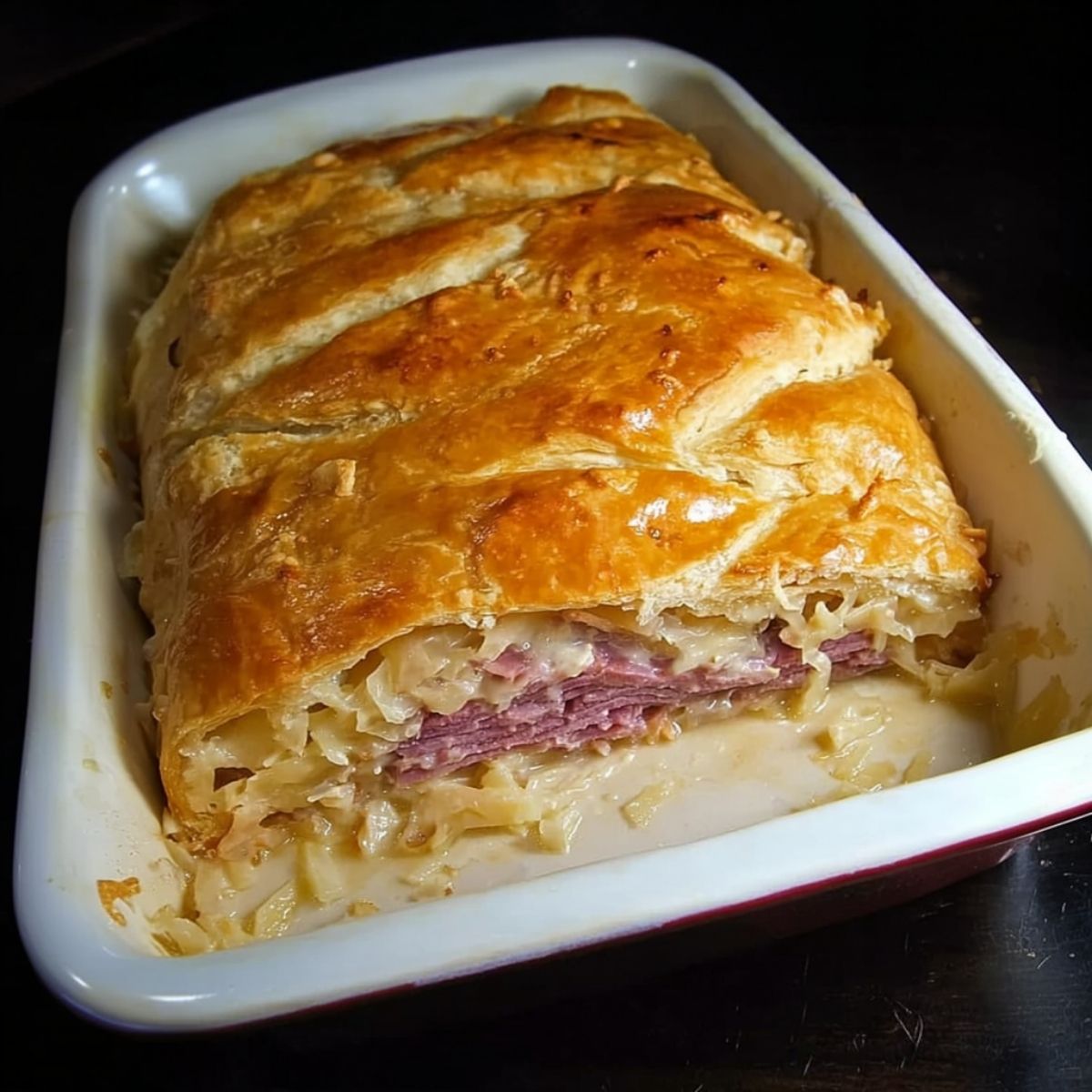 Irresistible Reuben Crescent Bake Recipe