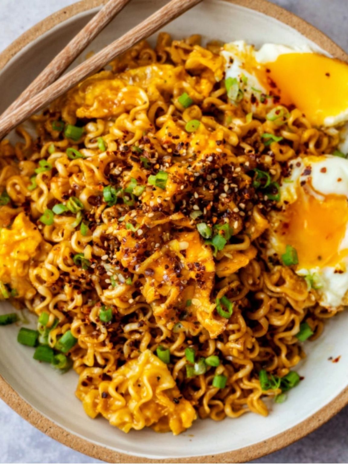 Viral TikTok Ramen Recipe