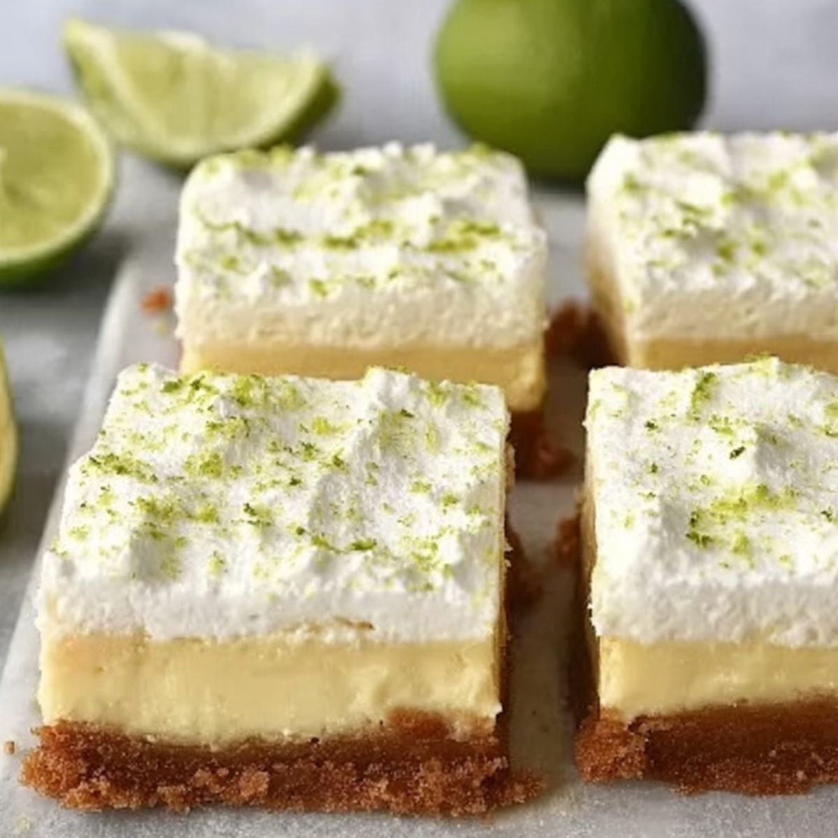 Irresistibly Tangy Key Lime Pie Bars Recipe