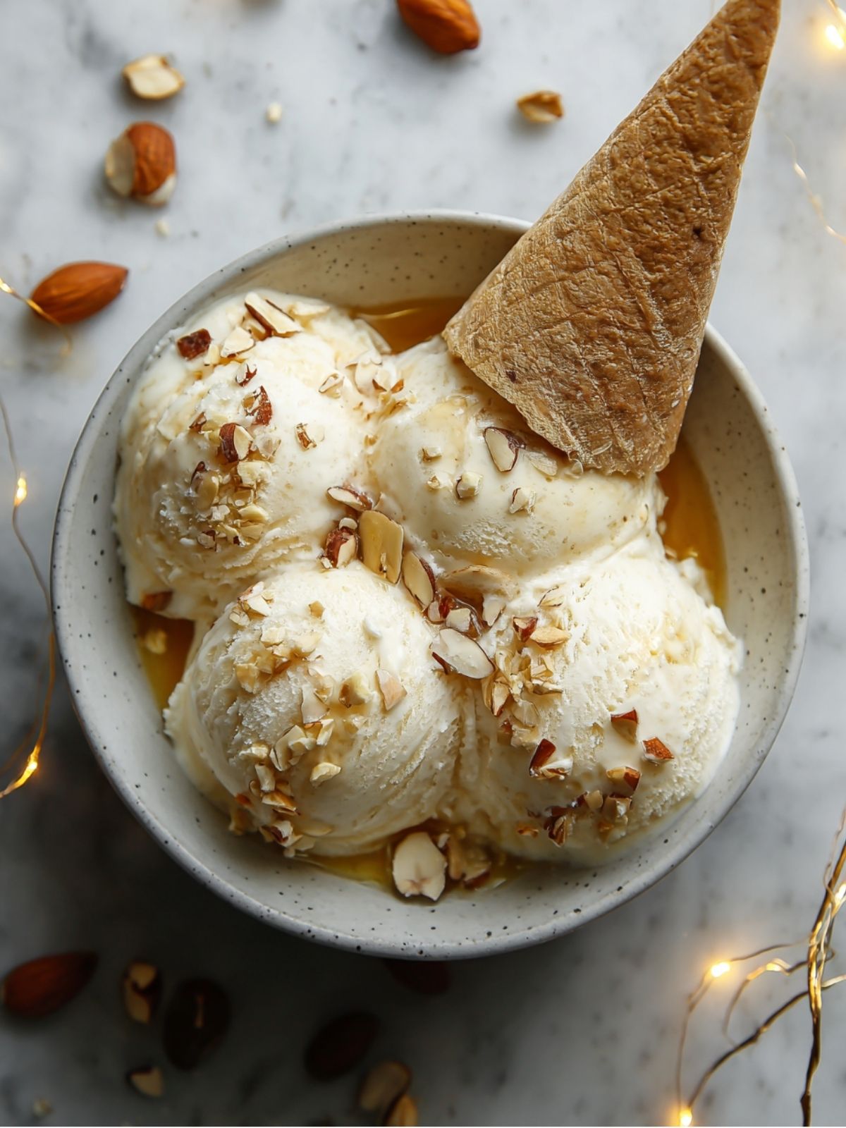 Creamy Nutmeg & Honey Ice Cream Recipe