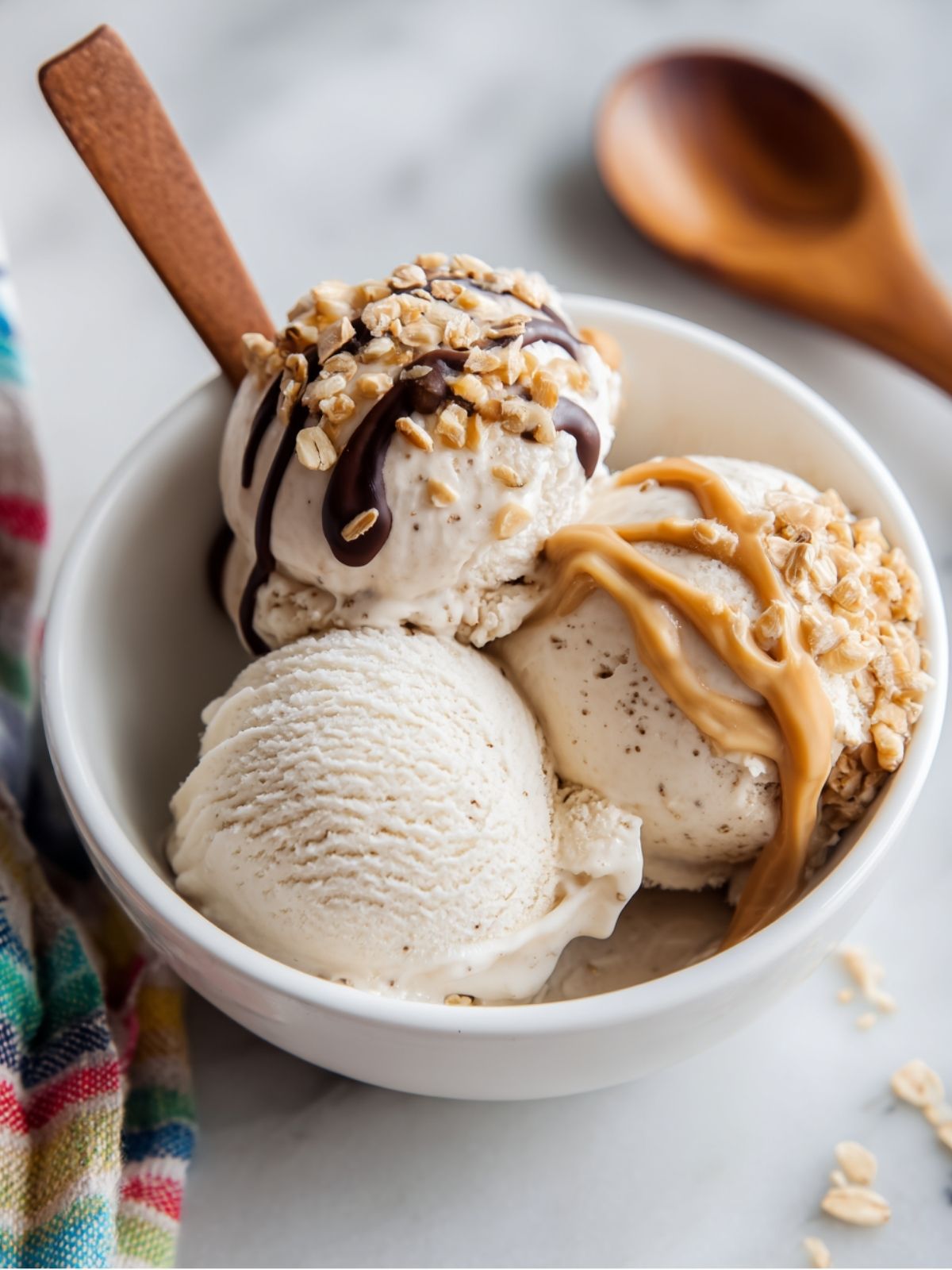 Creamy Oat Milk Ice Cream