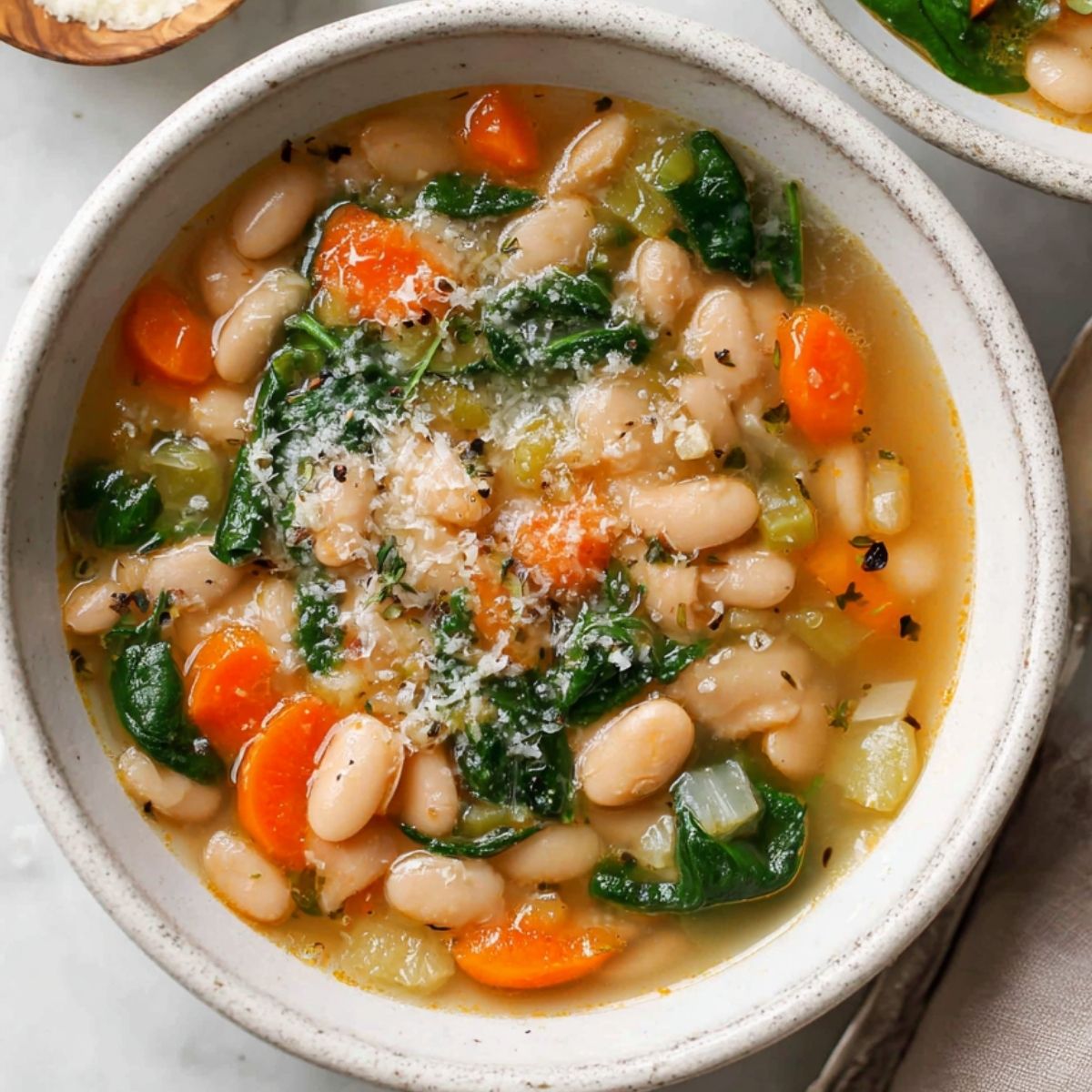 Easy White Bean Soup Recipe