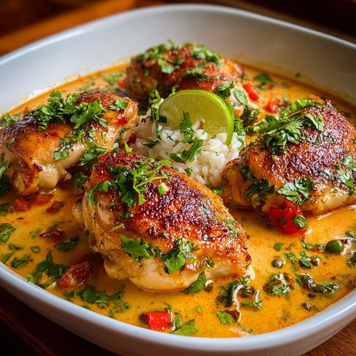 Brazilian Coconut Chicken