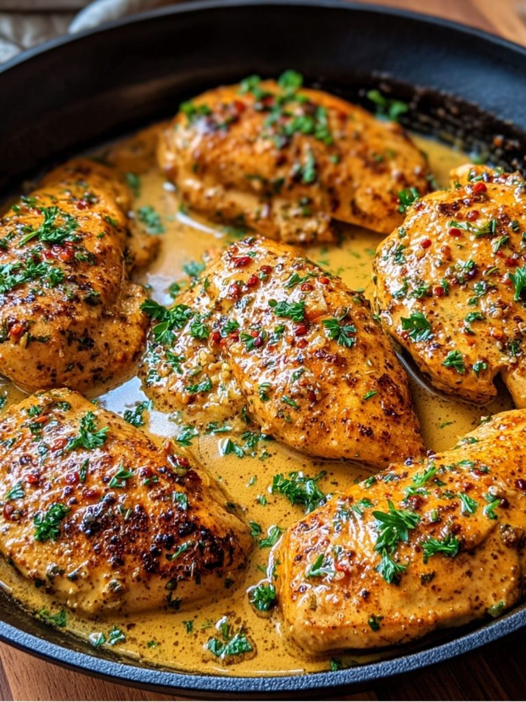 Mouthwatering Cowboy Butter Chicken