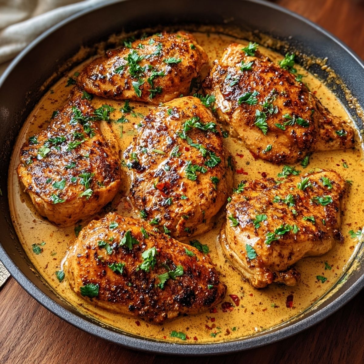 Mouthwatering Cowboy Butter Chicken