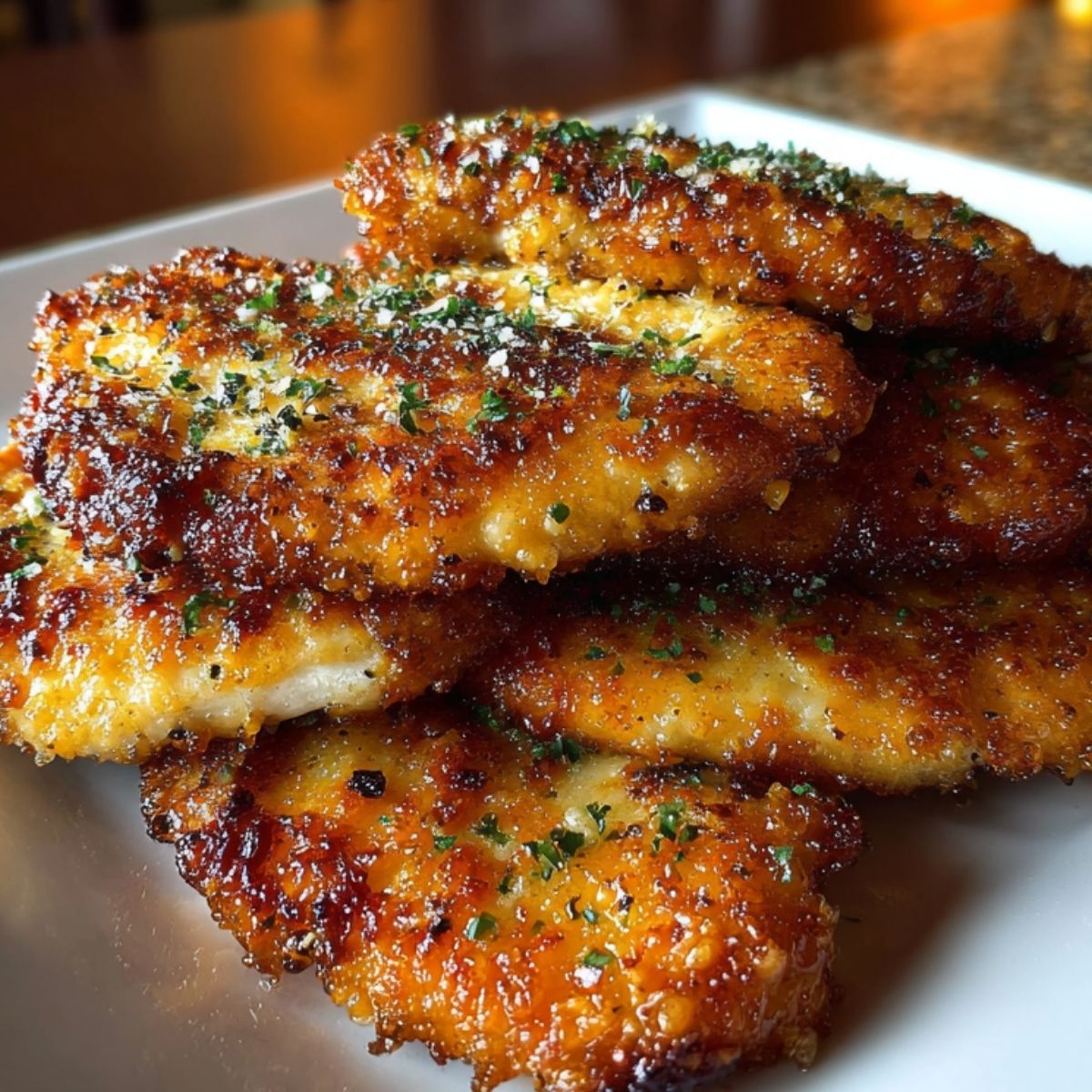 Ultimate Buttered Ranch Chicken with Golden Crispy Crust