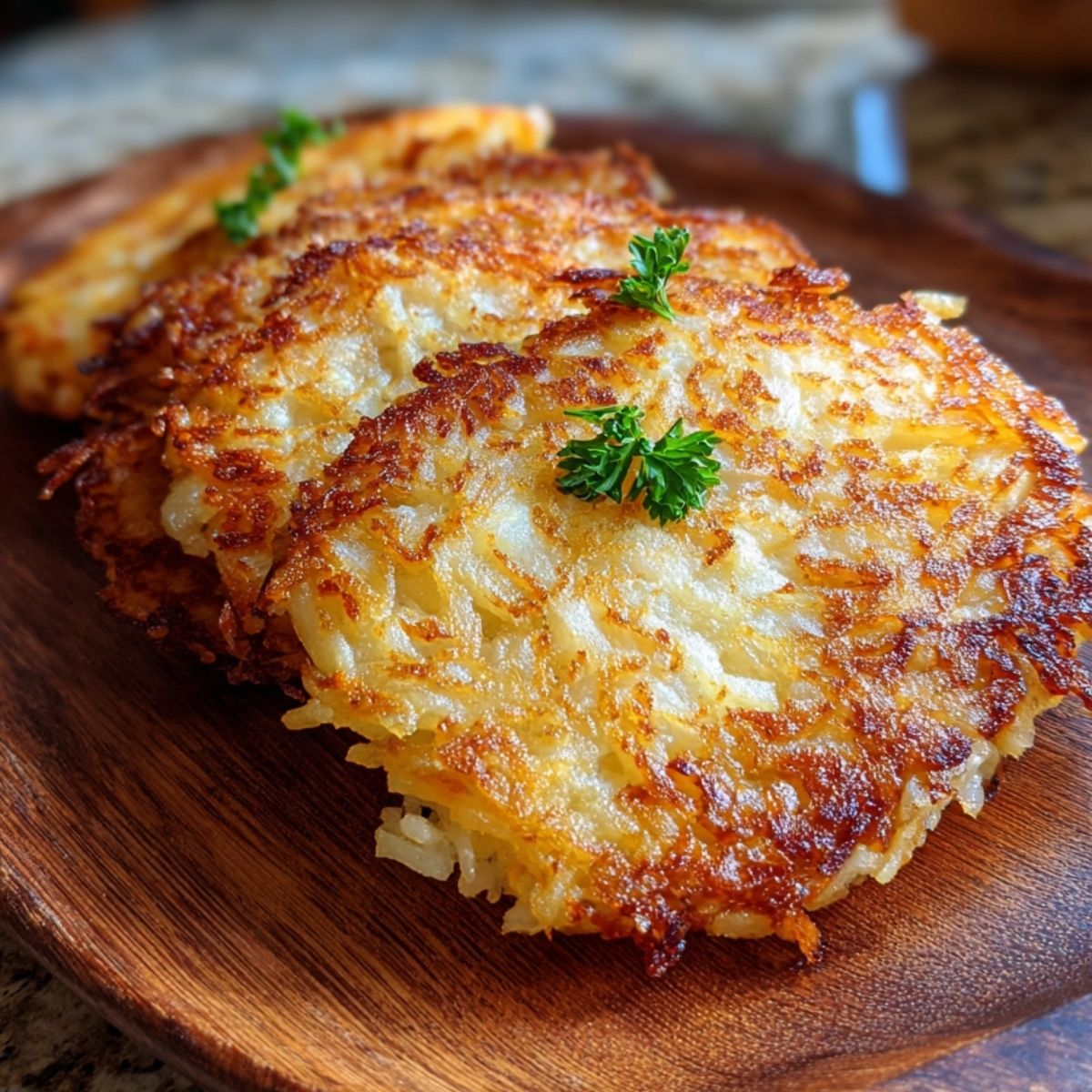 Homemade McDonald’s Hash Browns