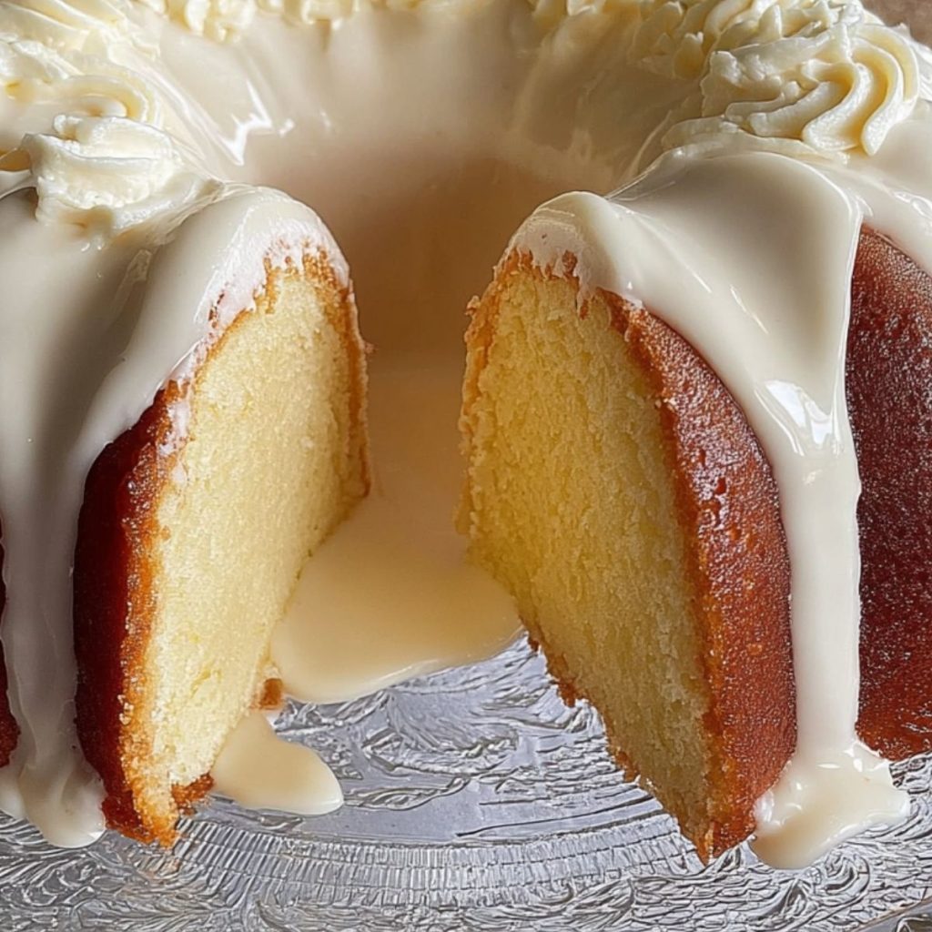 Hawaiian Pineapple Cake