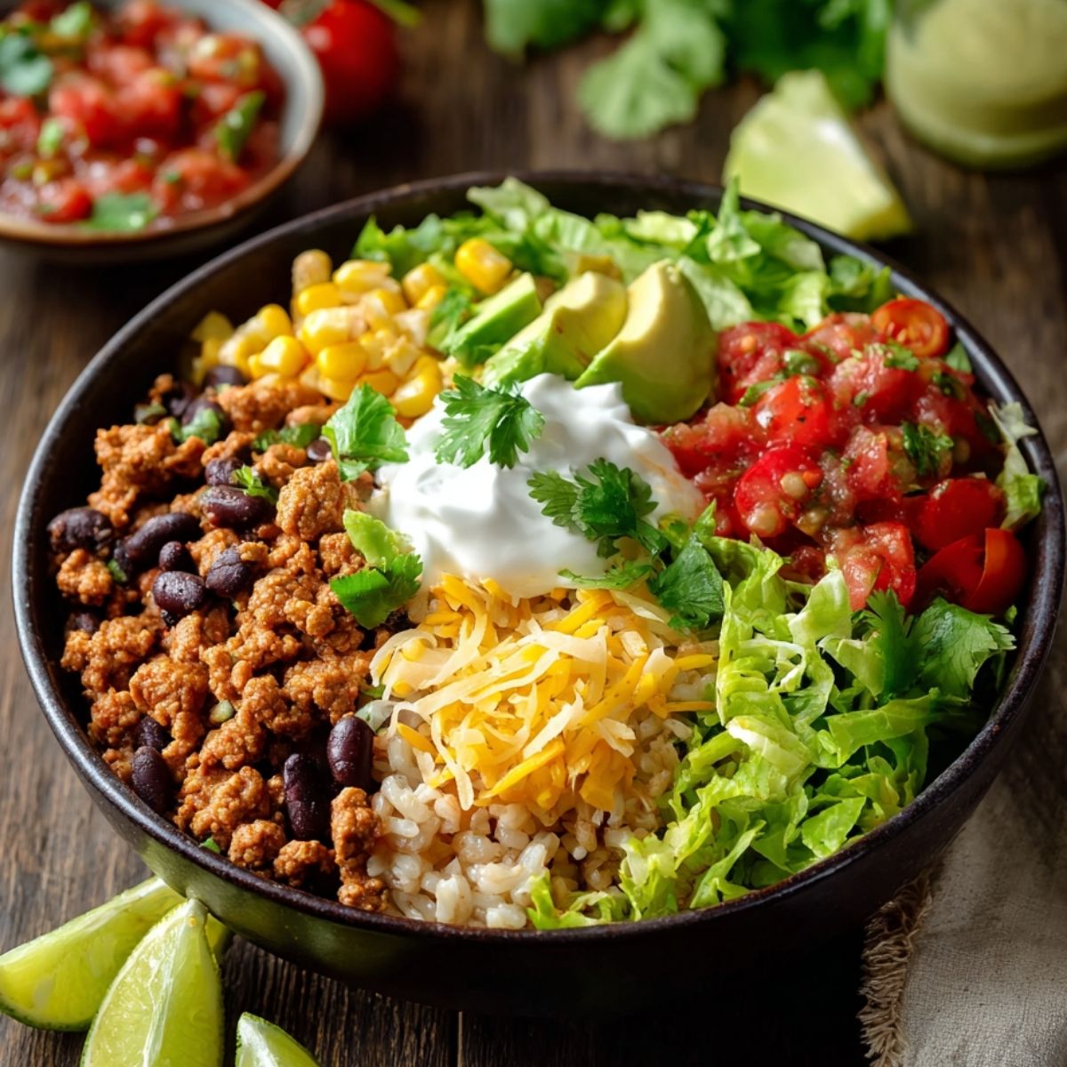 Quick and Easy Taco Bowl Recipe