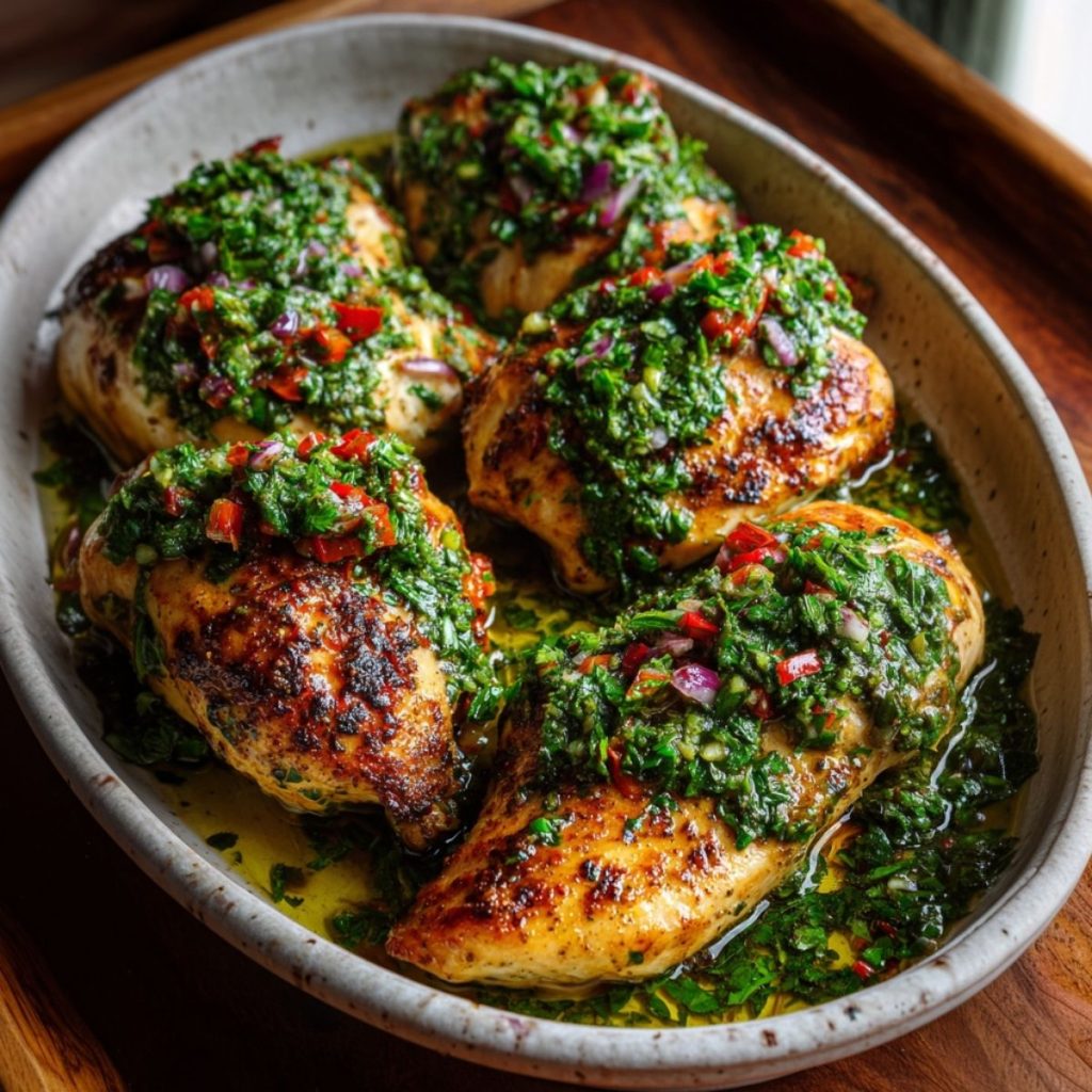 Irresistible Chimichurri Chicken Recipe