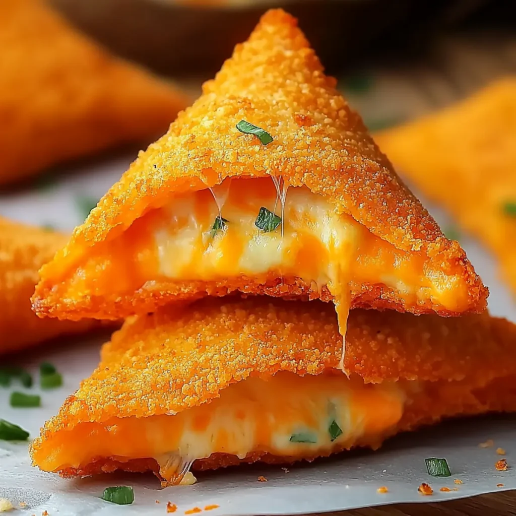 Crispy Fried Cheese-Stuffed Doritos: The Ultimate Snack Upgrade