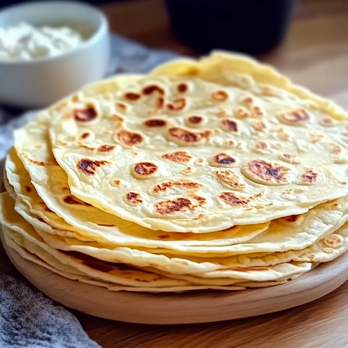 Protein-Packed: The Ultimate 2-Ingredient Cottage Cheese Tortillas