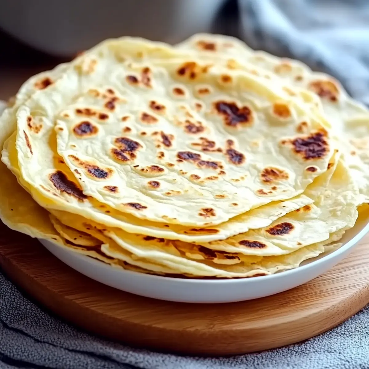 Protein-Packed: The Ultimate 2-Ingredient Cottage Cheese Tortillas