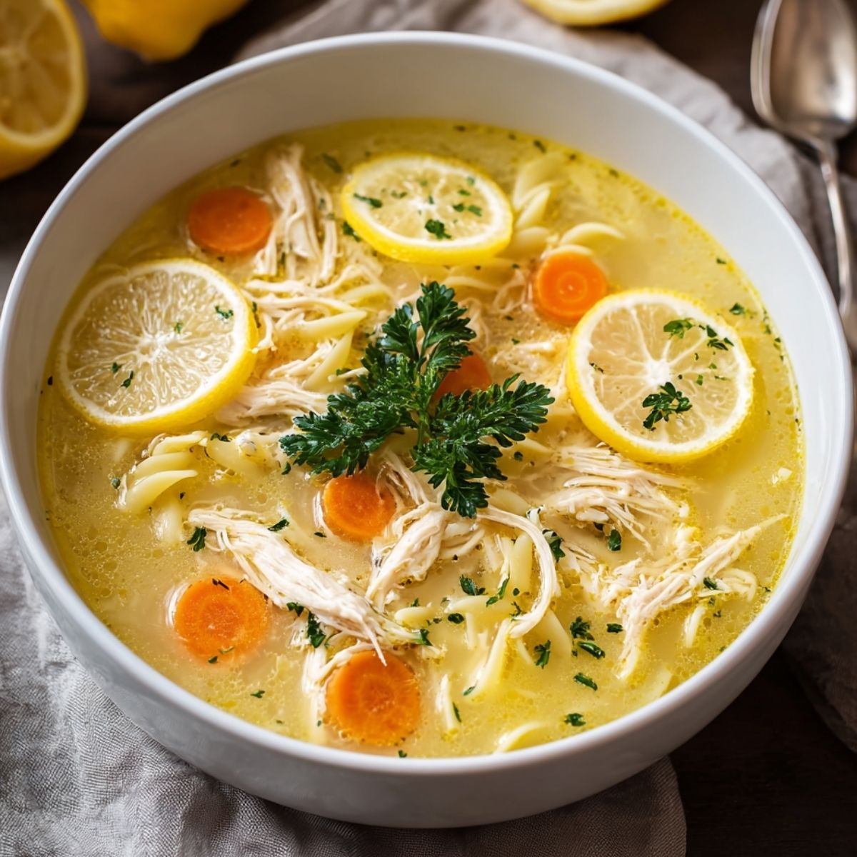 The Best Lemon Chicken Soup Recipe