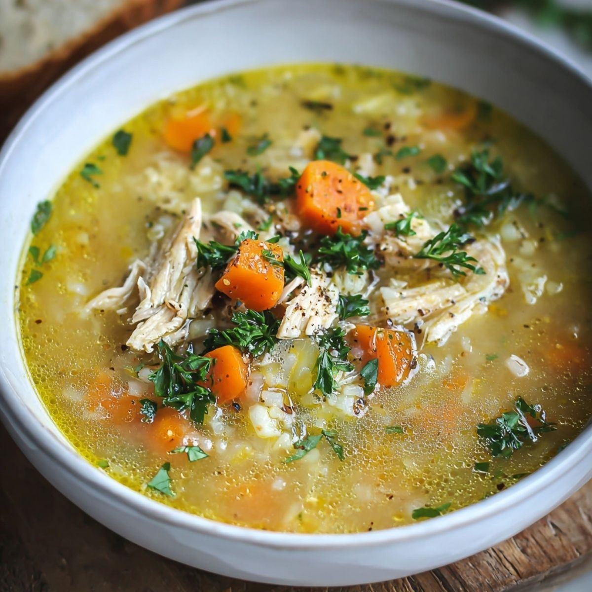 Healing Chicken Soup Recipe